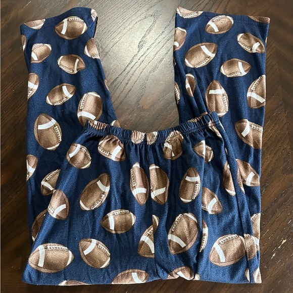 Up Late | Pajamas | Up Late Boys Football Pajama Pants Xl 416 Navy Blue ...